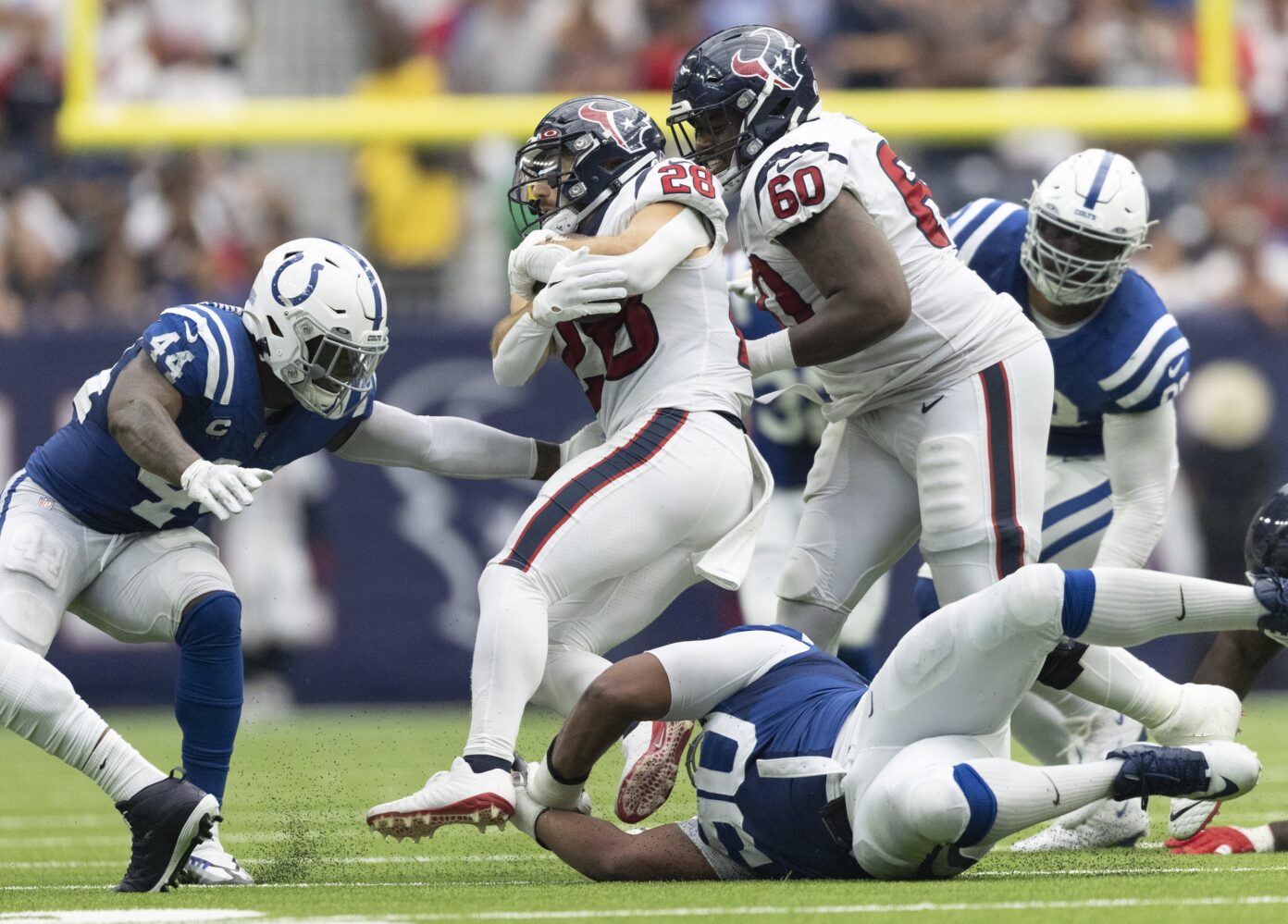 Rex Burkhead waiver wire Week 2: Texans lead back is a priority pickup