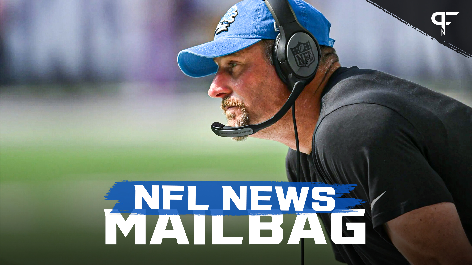 NFL News Mailbag: What is Dan Campbell's Slack, Who's Ahead in the MVP ...