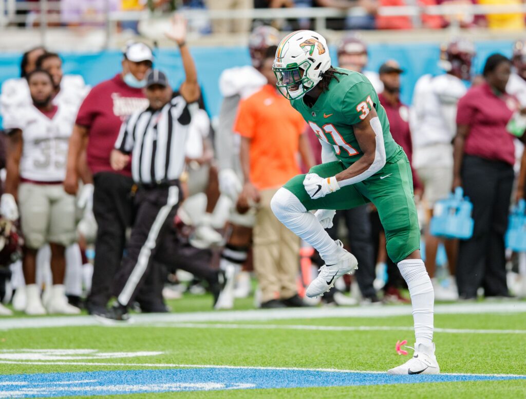 Florida A&M Linebacker Isaiah Land Named Shrine Bowl HBCU Defensive ...