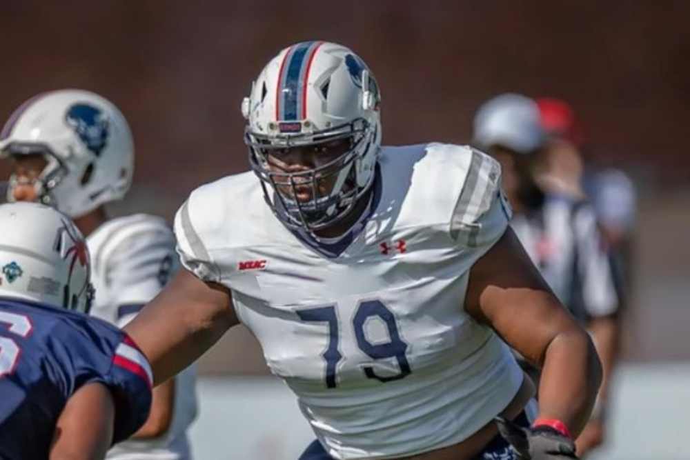 Howard Offensive Tackle Anim Dankwah Named Shrine Bowl HBCU Offensive ...