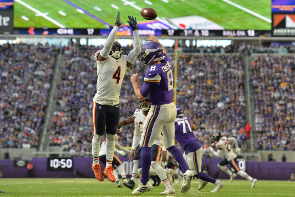 Vikings vs. Bears DFS Lineup: Debating Dalvin Cook, Justin Jefferson ... Vikings vs. Bears DFS Lineup: Debating Dalvin Cook, Justin Jefferson ...