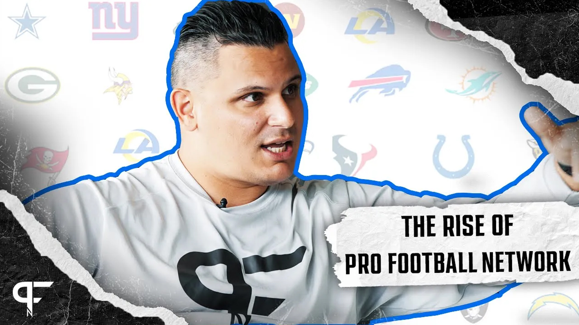 Inside PFN covering the NFL 24/7/365