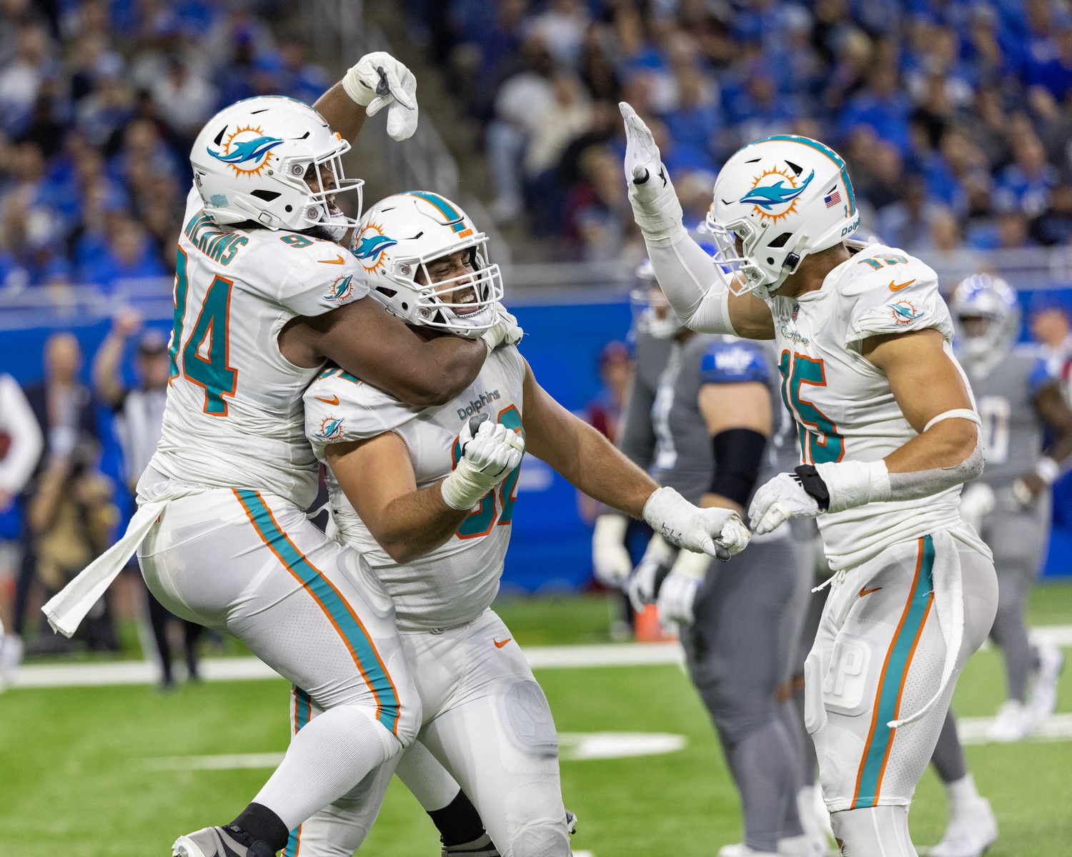 The Miami Dolphins' Defense Needs To Show Up on the Road