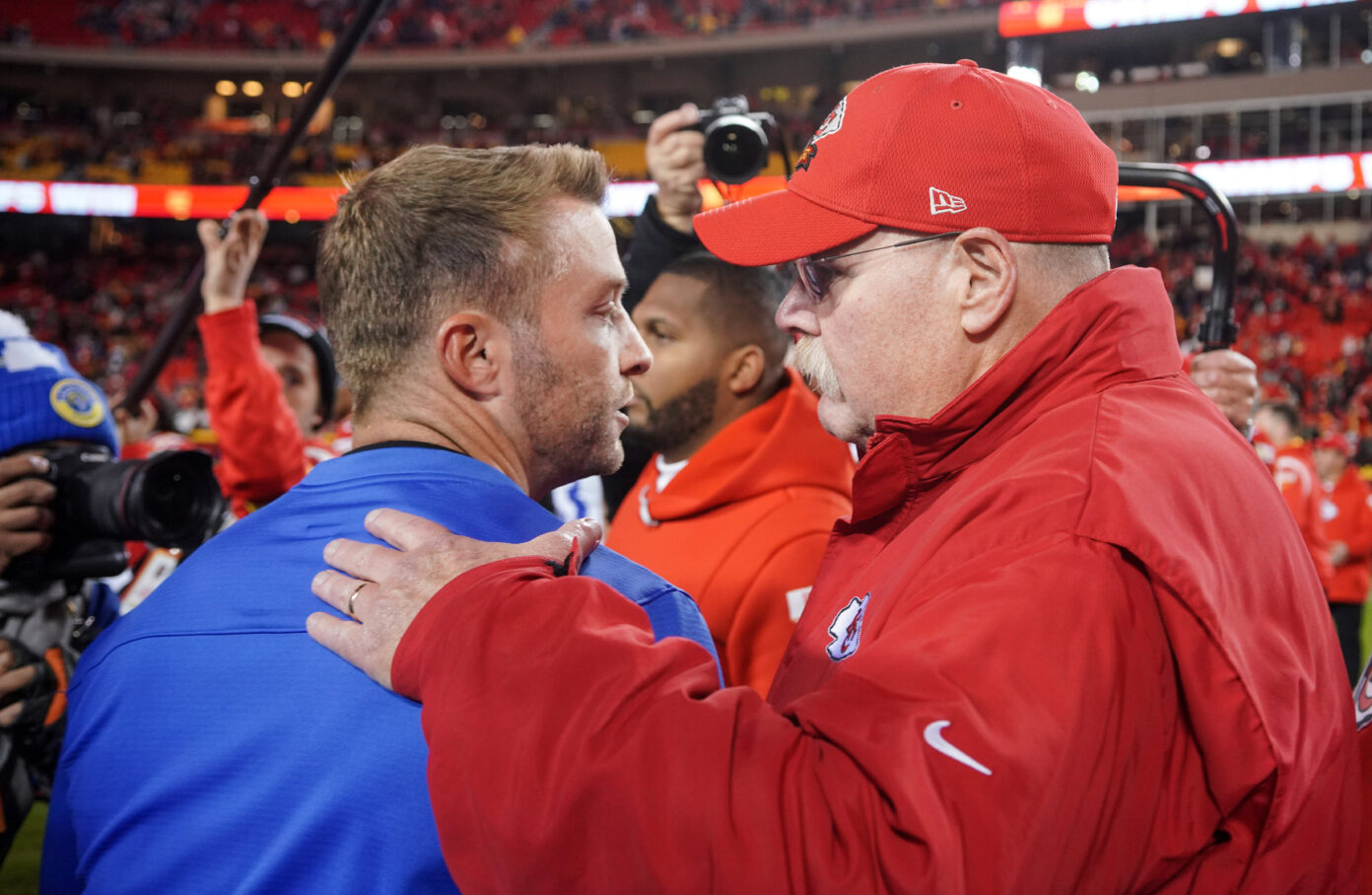 NFL Head Coaches By Age