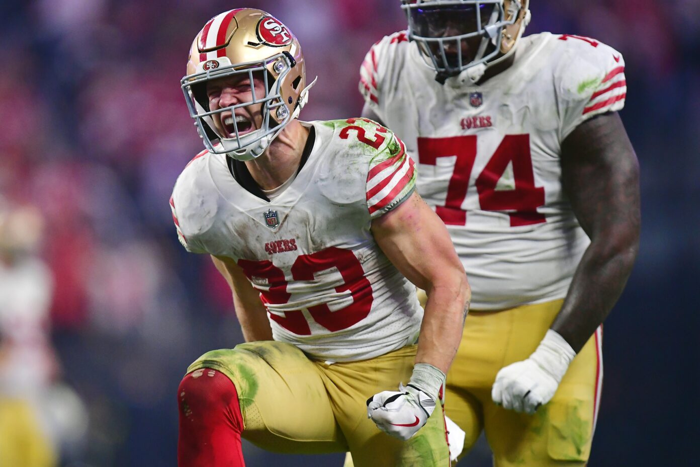 Fantasy RB Rankings Wild Card Weekend: Christian McCaffrey, Austin ... Fantasy RB Rankings Wild Card Weekend: Christian McCaffrey, Austin ...