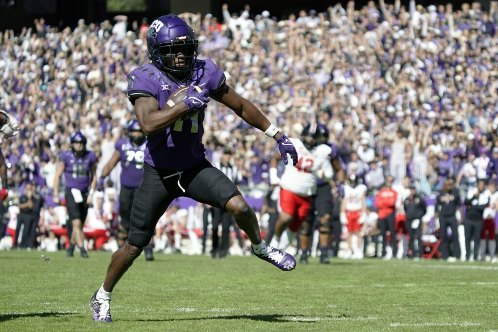 Derius Davis, WR, TCU | NFL Draft Scouting Report