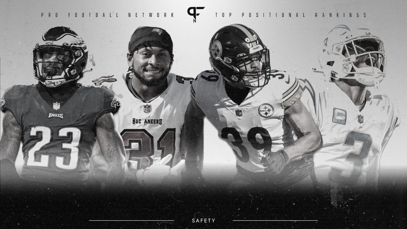 NFL Safety Rankings 2023: Derwin James, Minkah Fitzpatrick, and Antoine ...