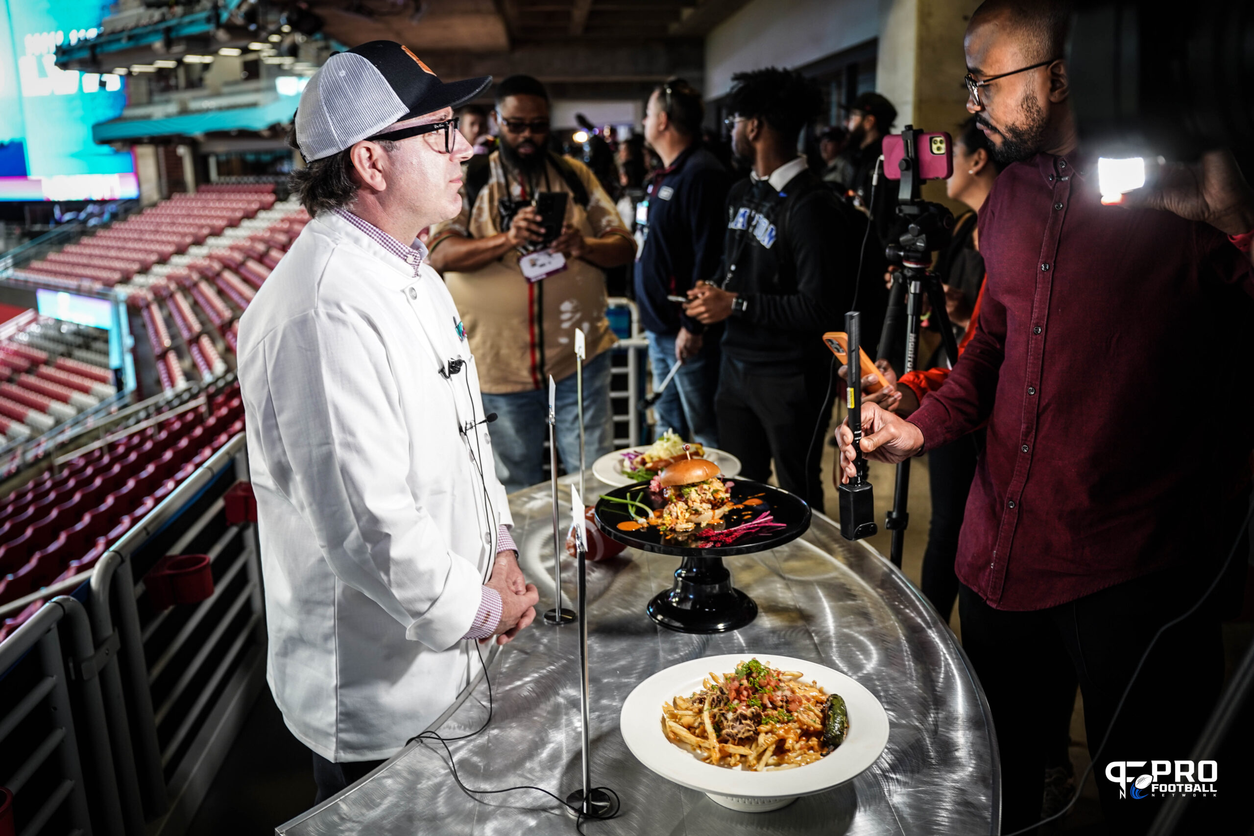 Super Bowl 57 Field Operations and Food Photos