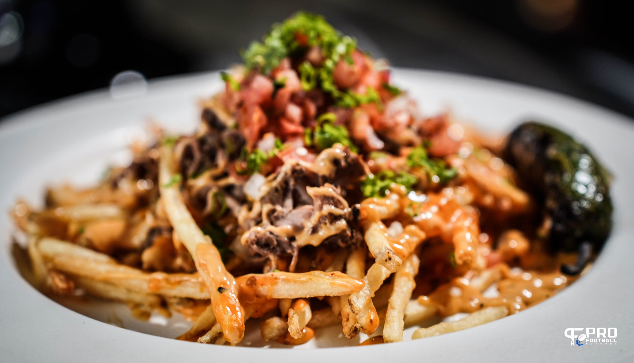 Super Bowl 57 Field Operations and Food Photos