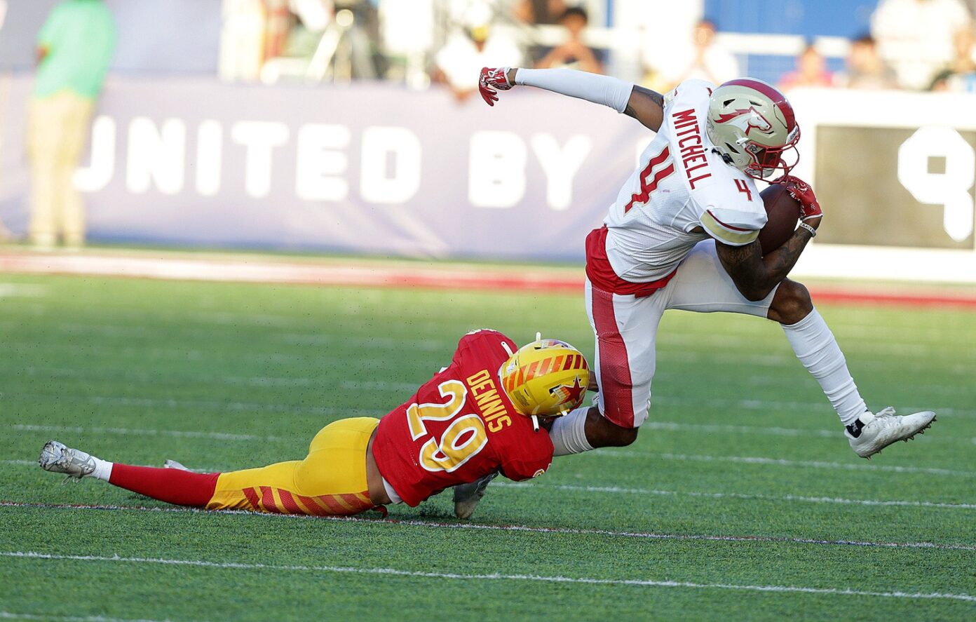 2023 USFL Schedule: Dates, Start Times for Week 1-10 Schedule