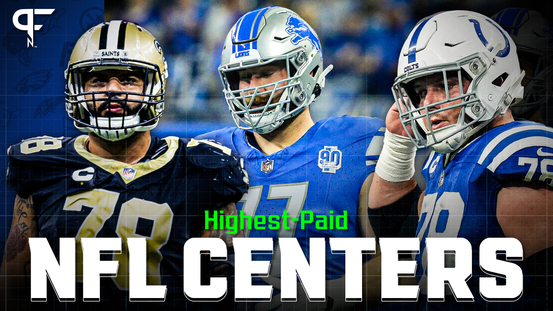 Who Are the Highest-Paid Centers in the NFL in 2024?