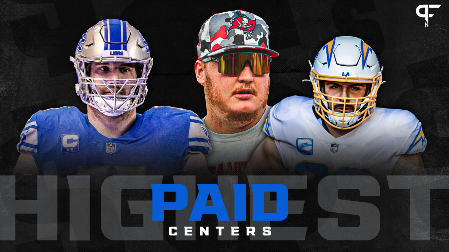Who Are the Highest-Paid Centers in the NFL in 2023?