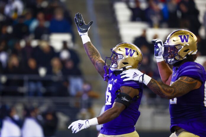 Washington 2023 NFL Draft Scouting Reports Include Henry Bainivalu ...