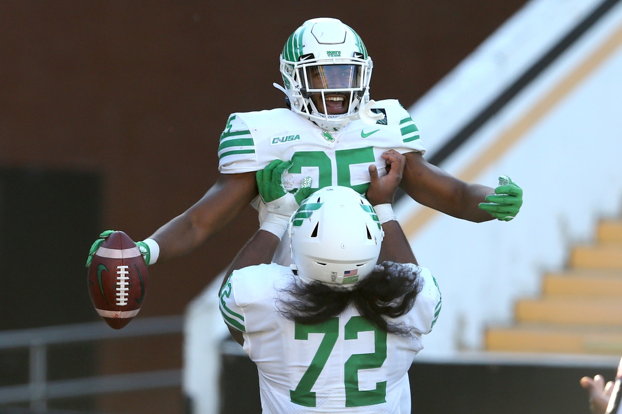 North Texas 2023 NFL Draft Scouting Reports Include Manase Mose