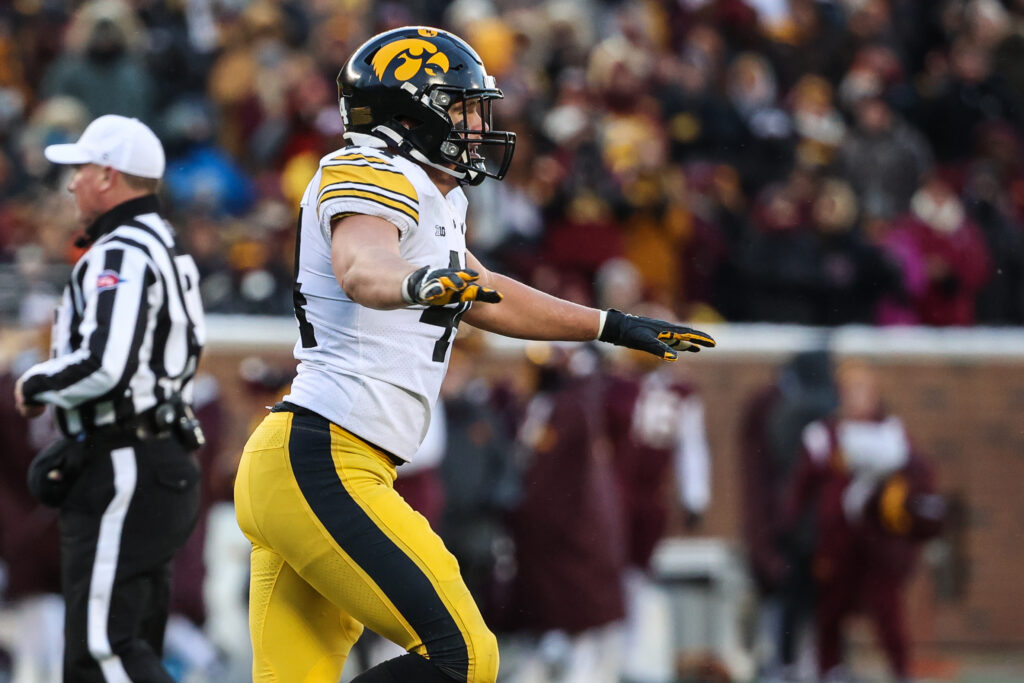 Iowa 2023 NFL Draft Scouting Reports Include Monte Pottebaum, Seth ...