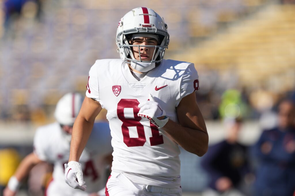 Brycen Tremayne, WR, Stanford | NFL Draft Scouting Report