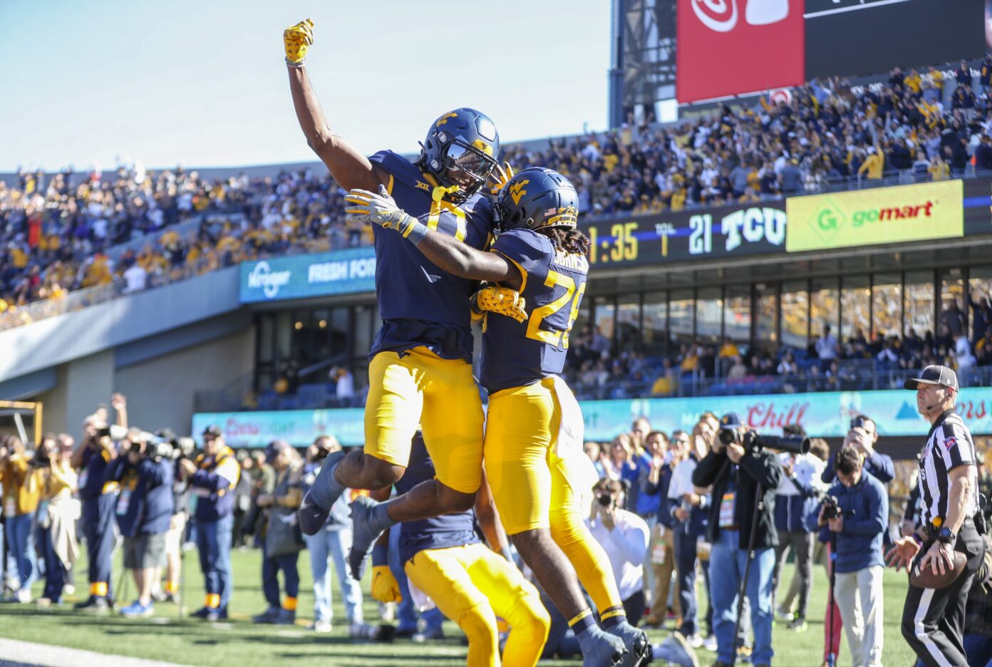 West Virginia 2023 NFL Draft Scouting Reports Include Sam James, Bryce Ford-Wheaton, and Dante ...