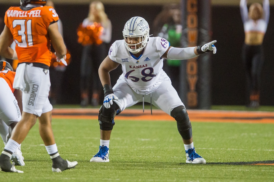 Earl Bostick Jr., OT, Kansas | NFL Draft Scouting Report