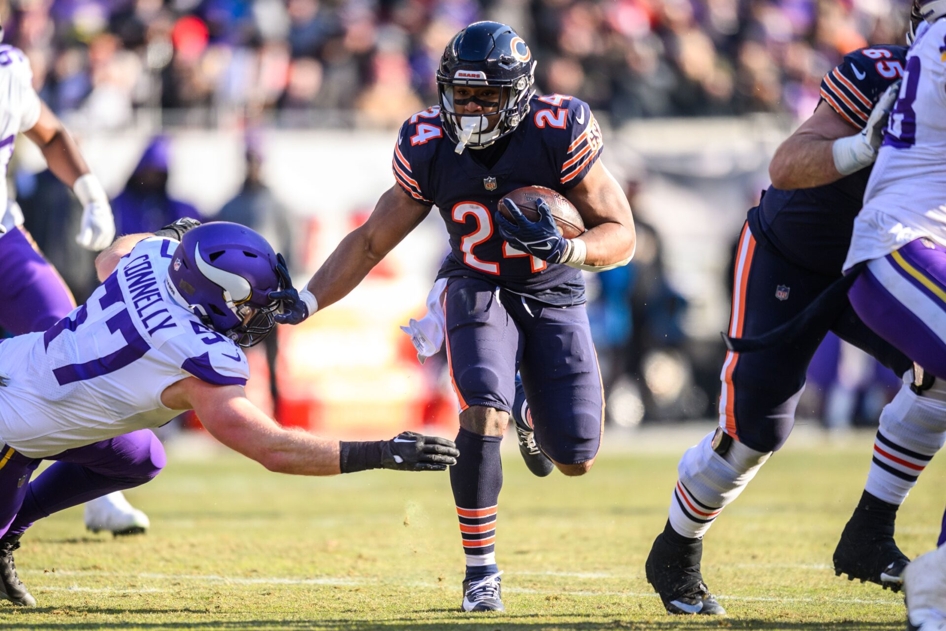 Chicago Bears Breakout Candidates in 2023 Include Khalil Herbert ...