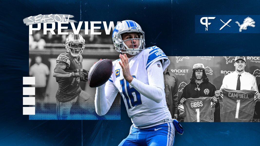Detroit Lions Season Preview: Projected Depth Chart, Rosters, and ...