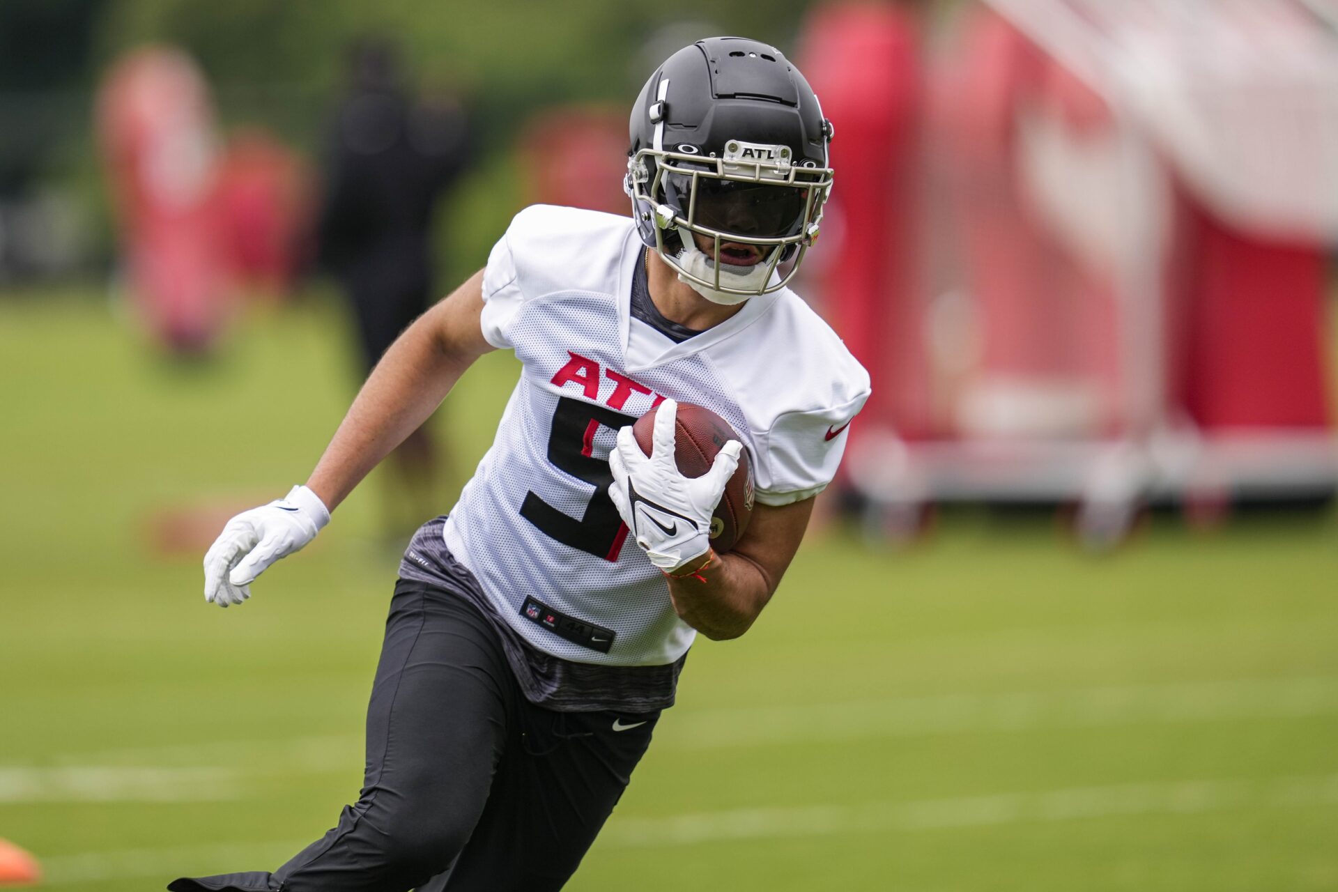 Will Drake London See Enough Volume To Be a Top-15 WR for Fantasy ...