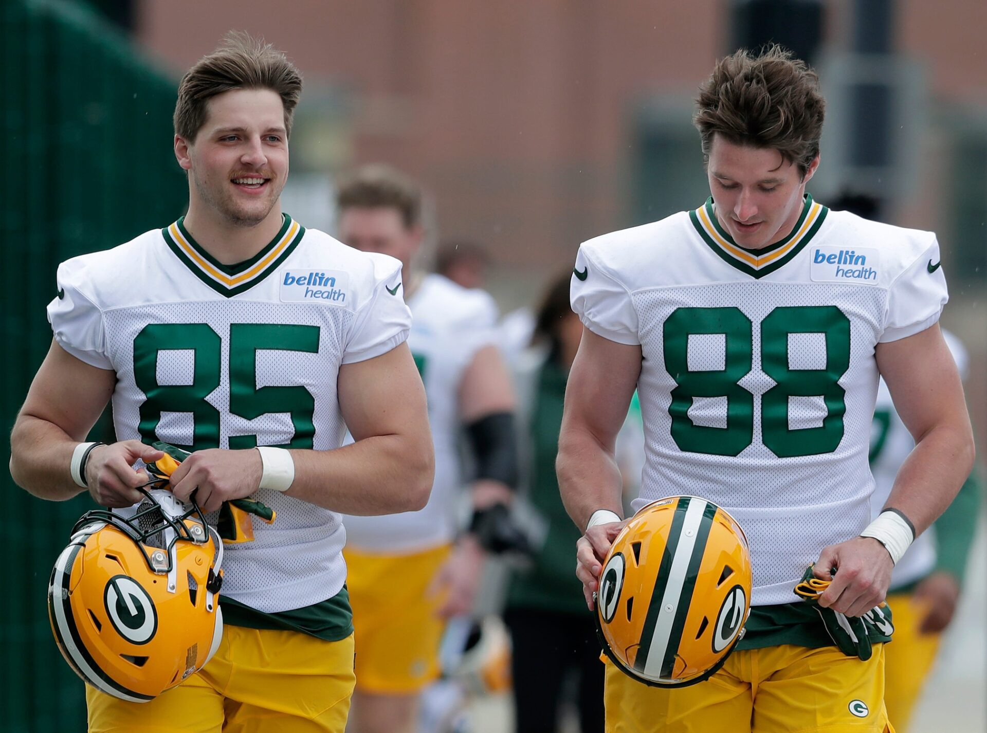 Green Bay Packers Training Camp Battles: Which Rookie Tight End Will ...