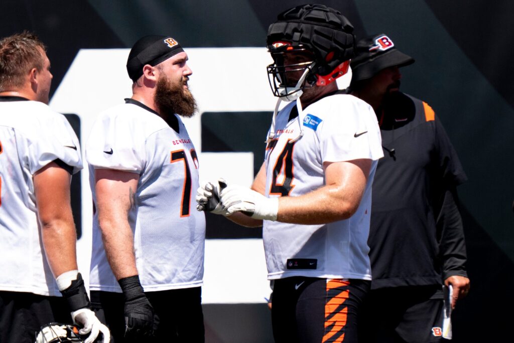 Bengals Practice Report: Performance, Passion Not Dipping With Joe ...
