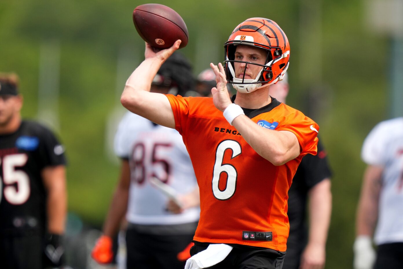 Cincinnati Bengals Practice Report: Jake Browning Shines in Joe Burrow ...