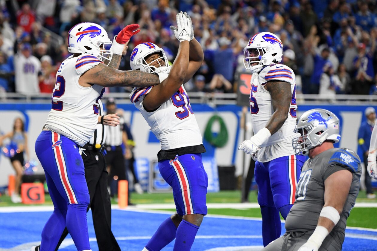 Buffalo Bills Roster: Ranking Players Who Can Make Final Depth Charts