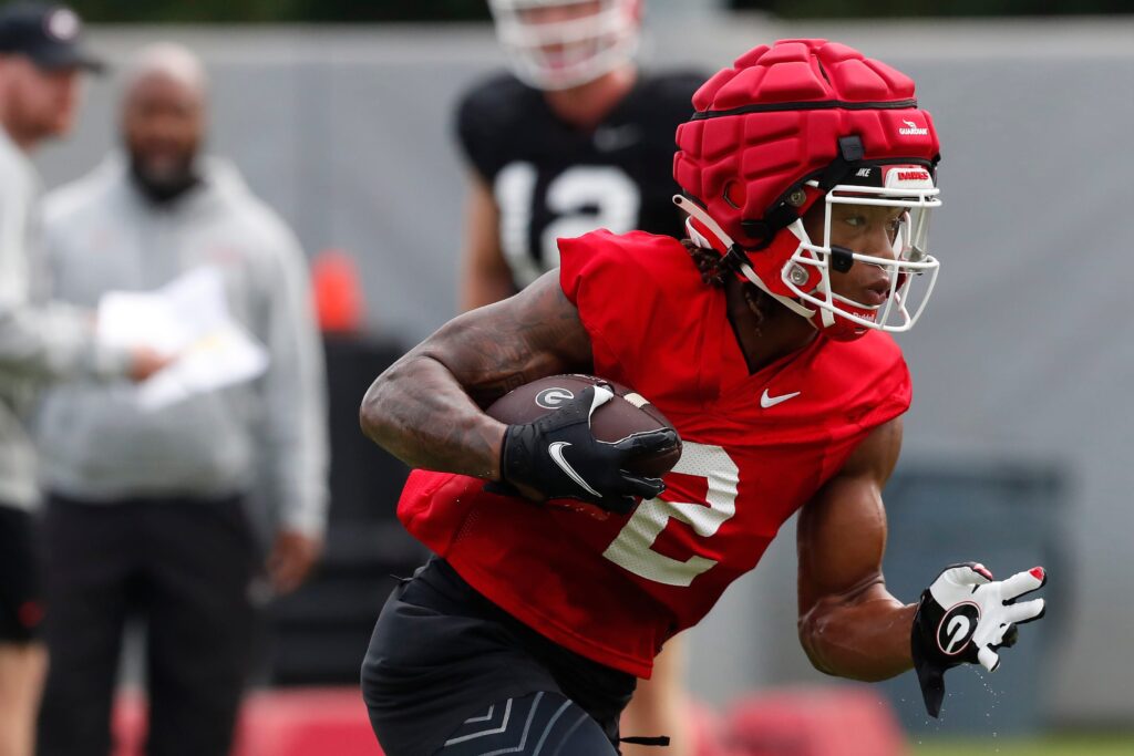 Kendall Milton's Draft Profile | Georgia, RB Scouting Report