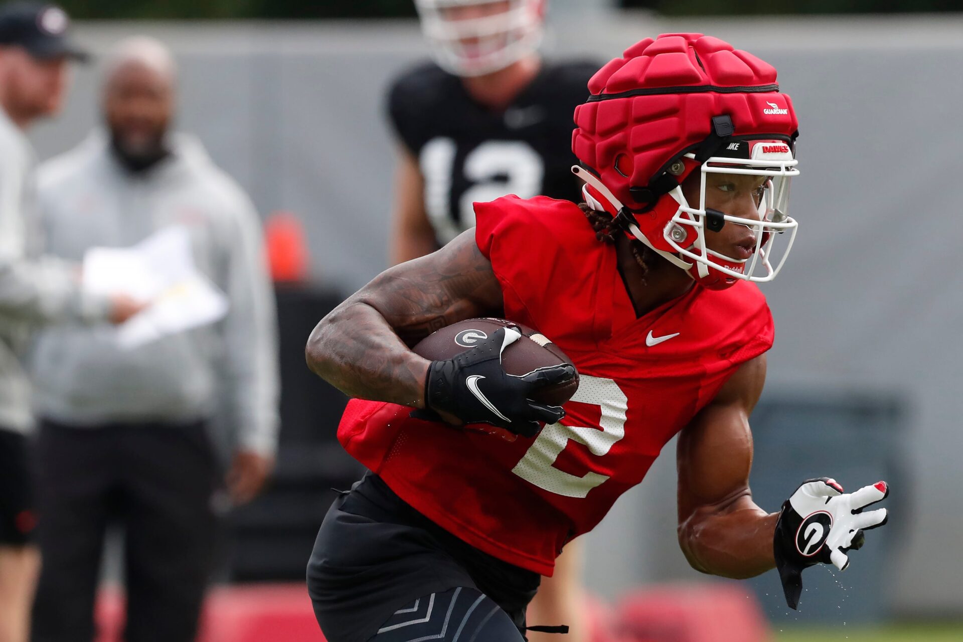 Kendall Milton's Draft Profile | Georgia, RB Scouting Report