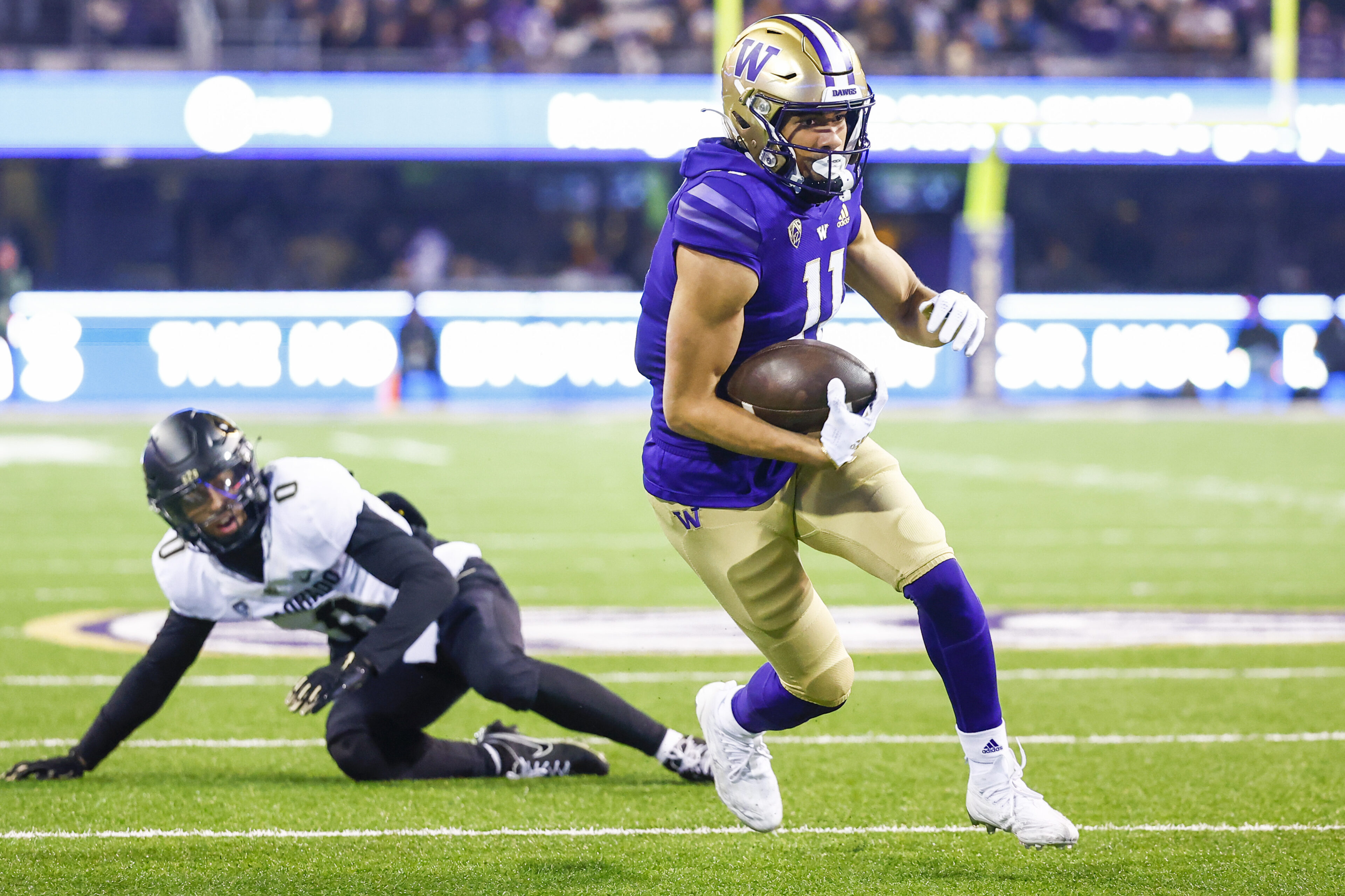 Jalen McMillan's Draft Profile | Washington, WR Scouting Report