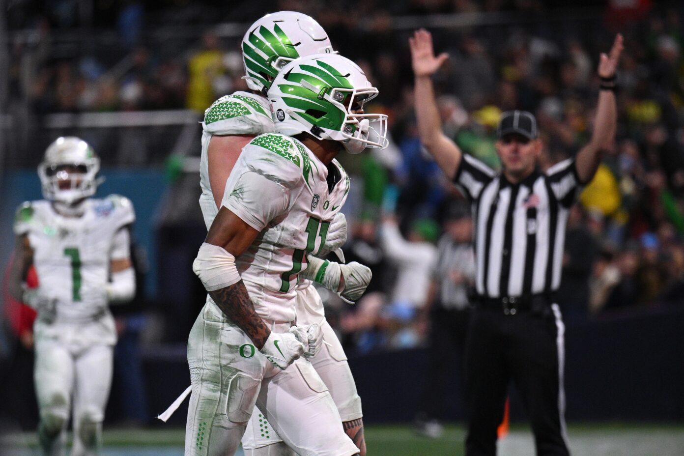 Troy Franklin Draft Profile | Oregon, WR Scouting Report
