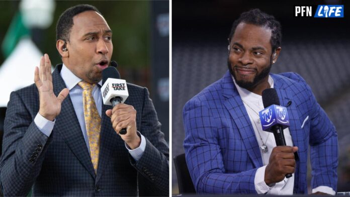 Stephen A. Smith Reflects on What Richard Sherman's 2013 'First Take ...