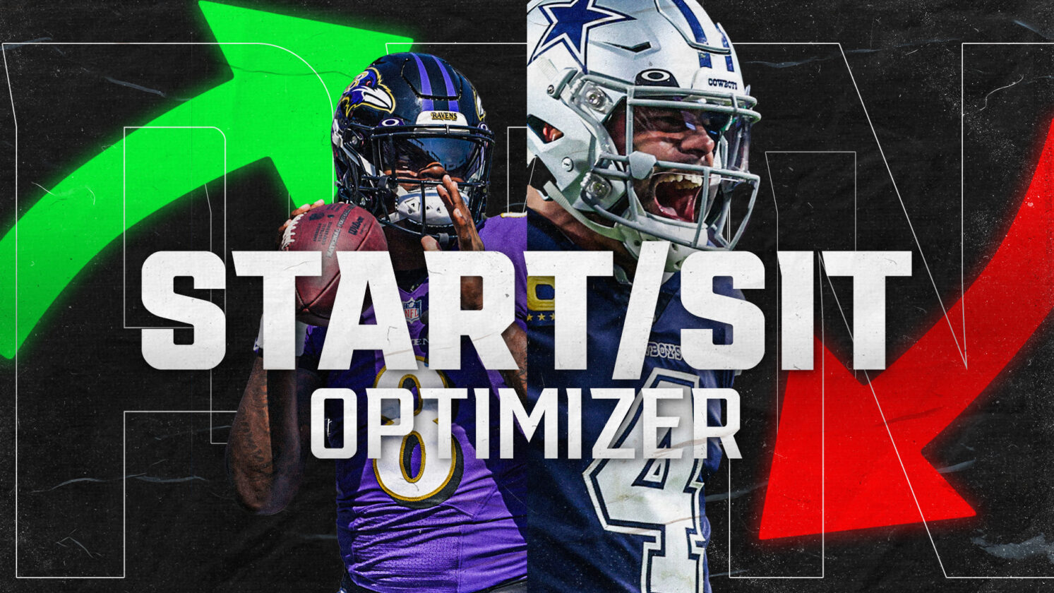Early Fantasy Football Start 'Em, Sit 'Em Picks for Week 1: Jared Goff, Khalil Herbert, and More