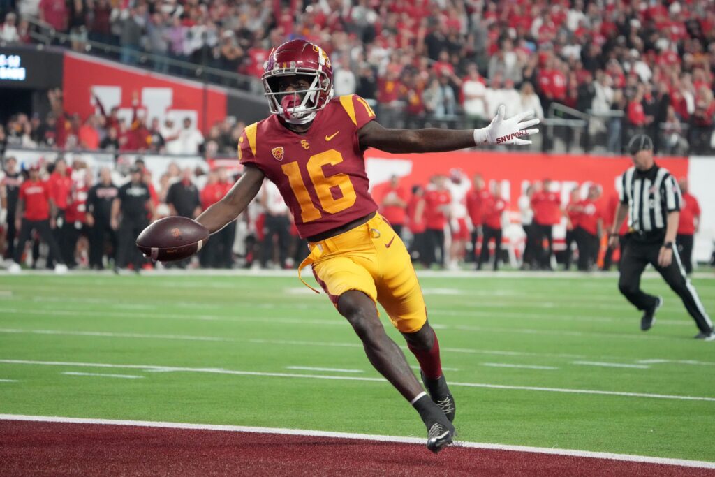 Tahj Washington's Draft Profile | USC, WR Scouting Report