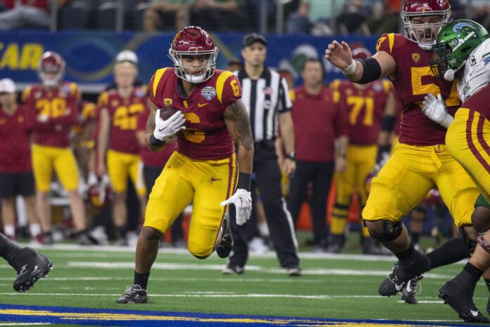 Austin Jones Draft Profile | USC, RB Scouting Report