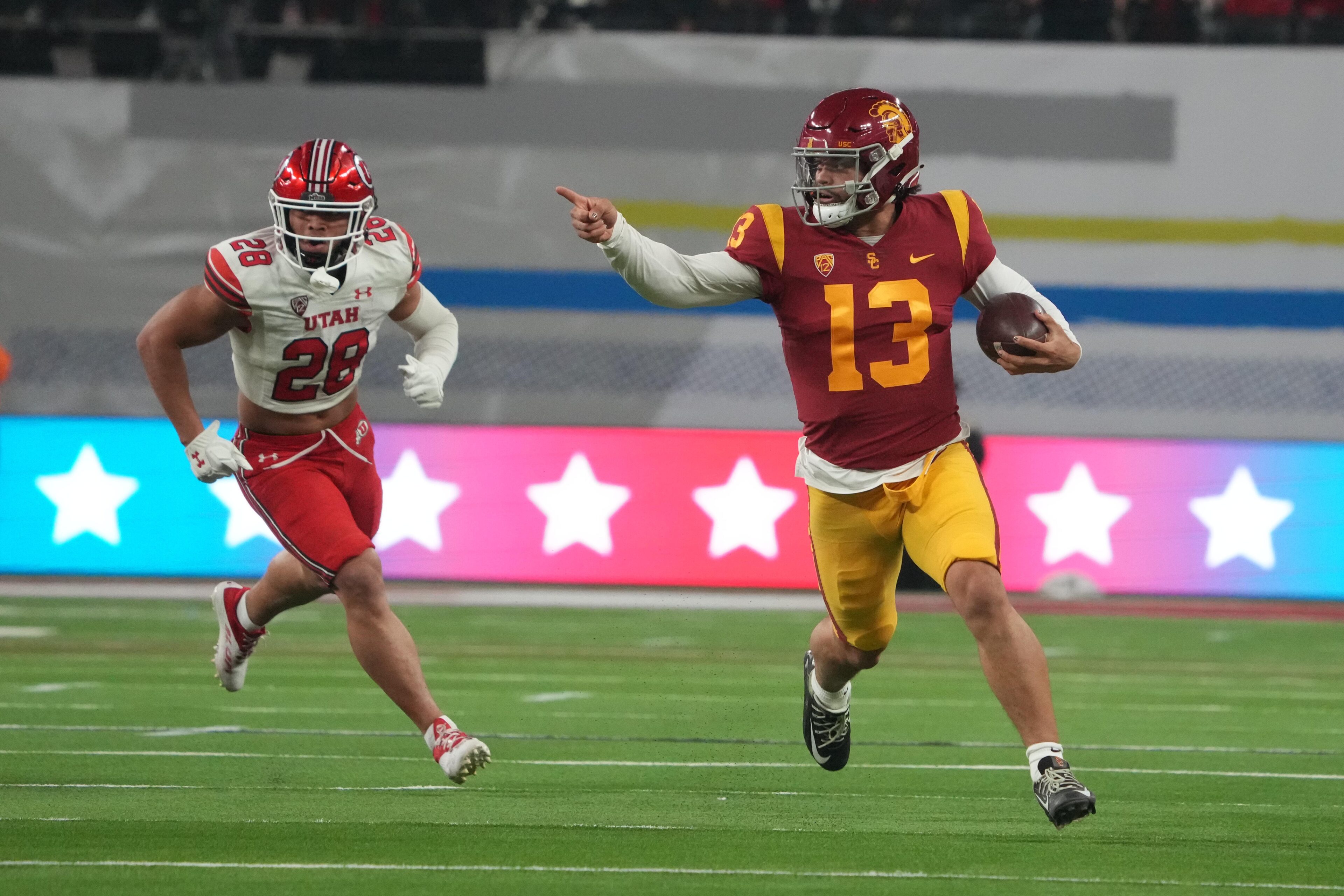 Caleb Williams Draft Profile Usc Qb Scouting Report