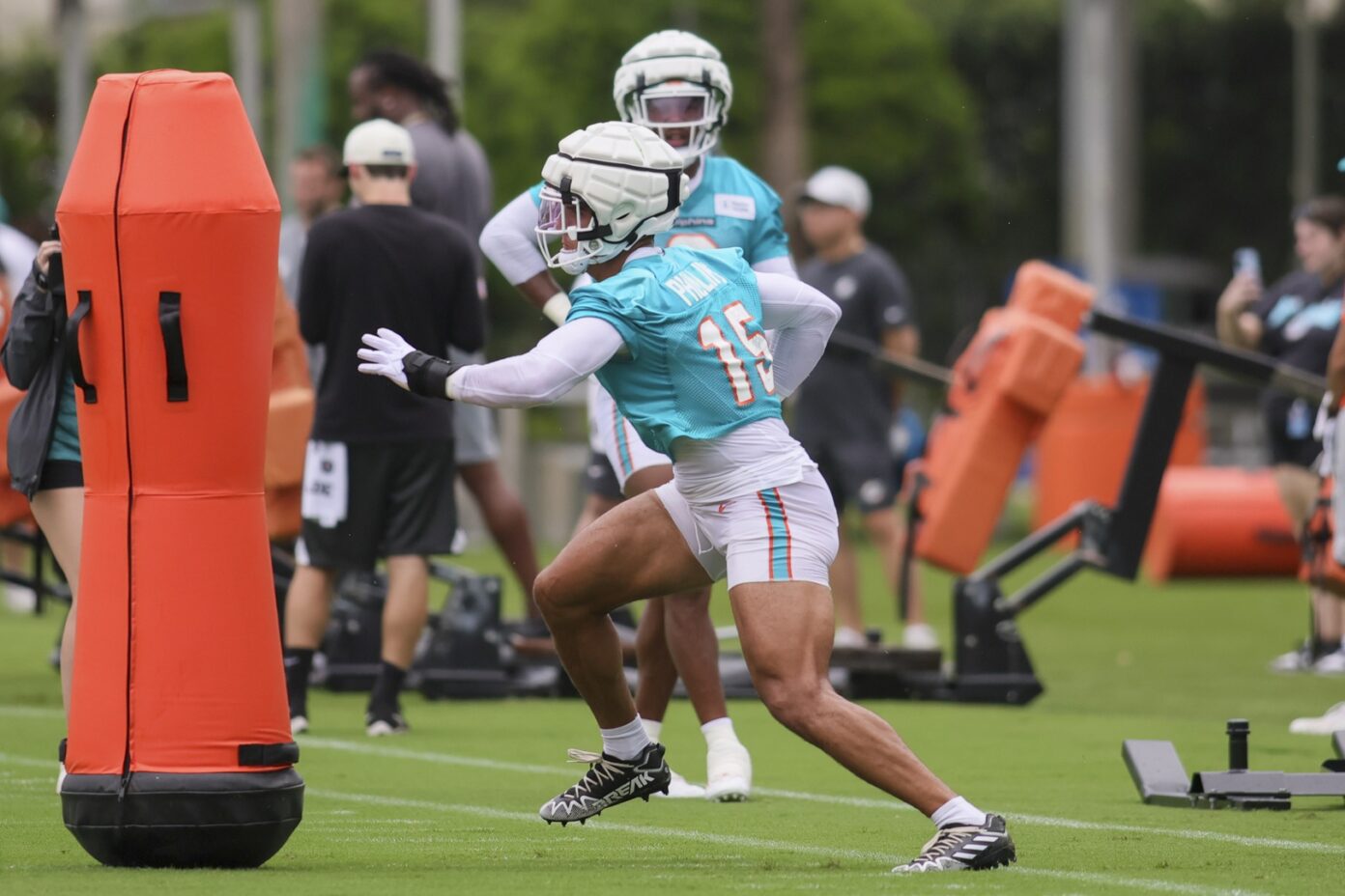 Miami Dolphins Practice Report: Jaelan Phillips Measures Himself by ...