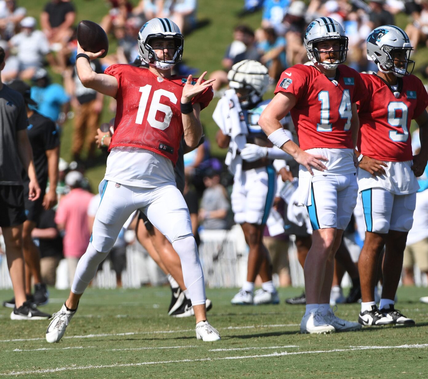Who Is Jake Luton? Veteran Carolina Panthers QB Now on Fifth Team