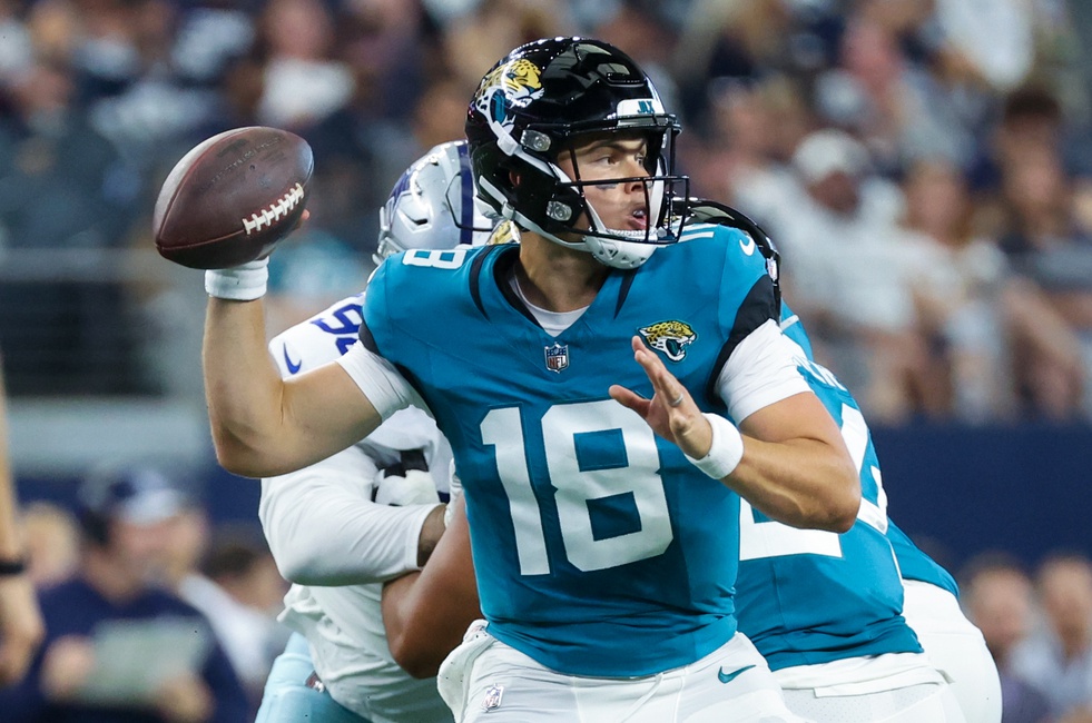 Who Is Nathan Rourke? Rookie Aims To Earn Spot on Jaguars