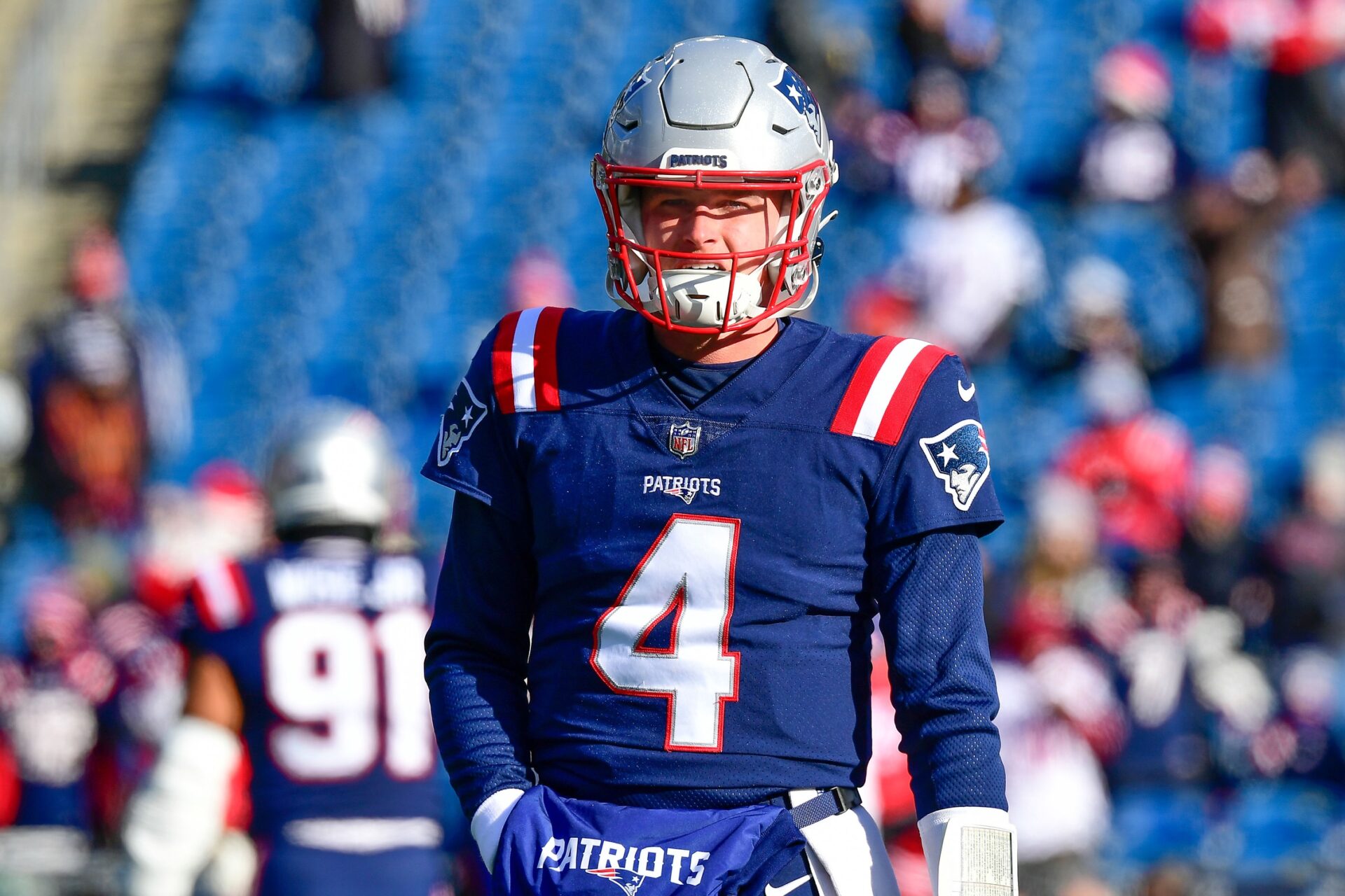 Who Is Bailey Zappe? New England Patriots QB Anticipated To Suit up for ...