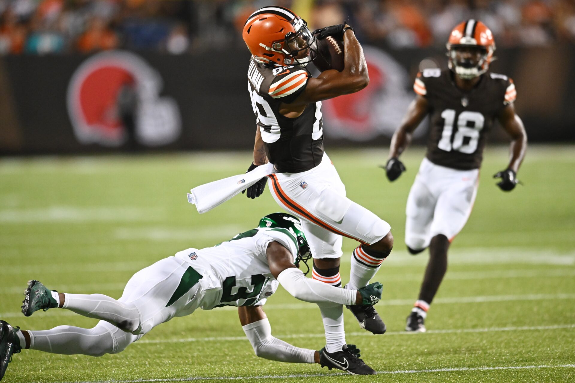 Cedric Tillman Fantasy Outlook: Can the Cleveland Browns Rookie Win the ...