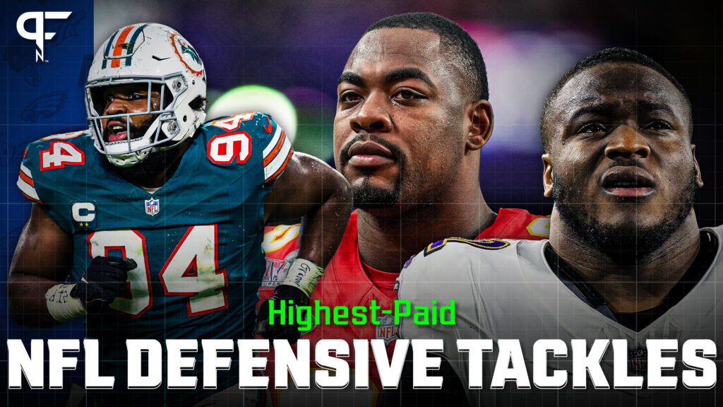 Who Are the Highest-Paid Defensive Tackles in the NFL in 2024?