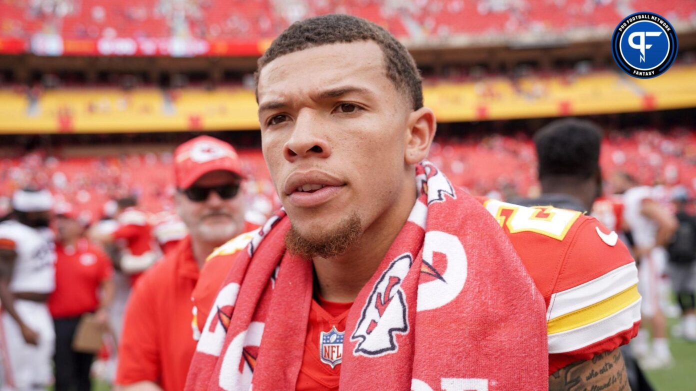 Skyy Moore Fantasy Start/Sit: Should the Chiefs WR Be in Fantasy Lineups Against the Lions?