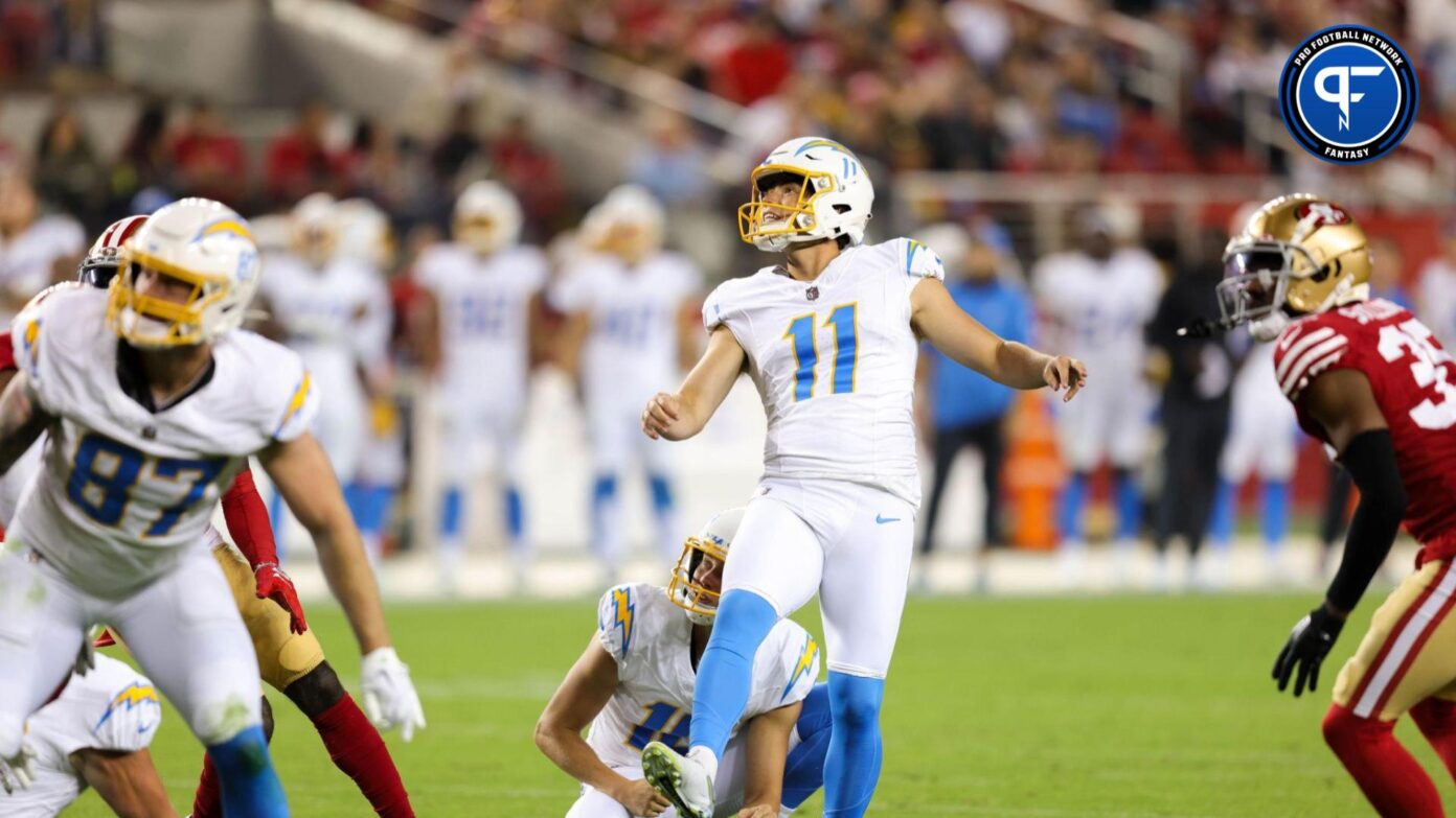 Fantasy Kicker Streamers and Rankings Week 1: Targets Include Cameron Dicker and Brandon McManus