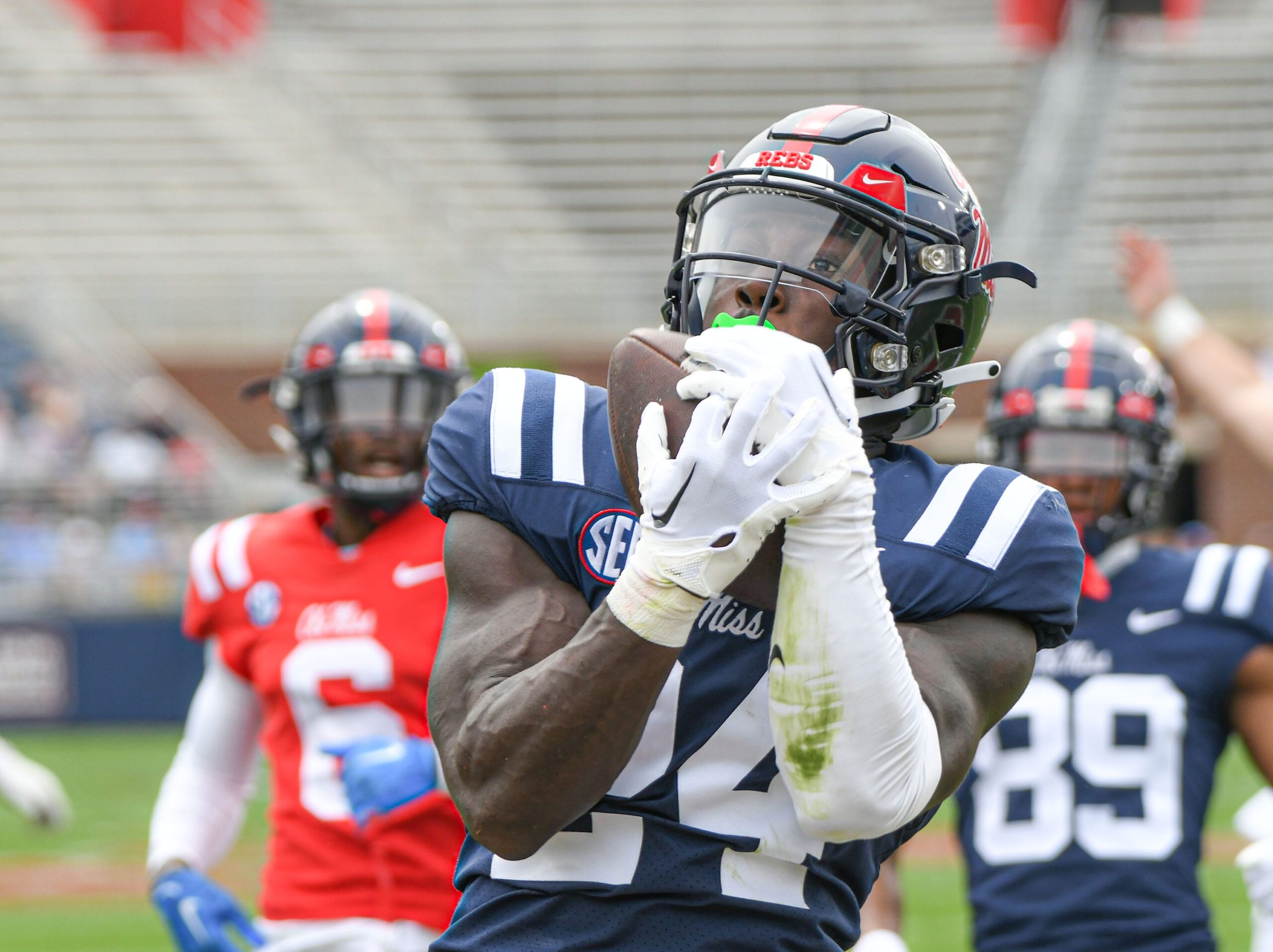 Ulysses Bentley IV's Draft Profile | Ole Miss, RB Scouting Report Ulysses Bentley IV's Draft Profile | Ole Miss, RB Scouting Report