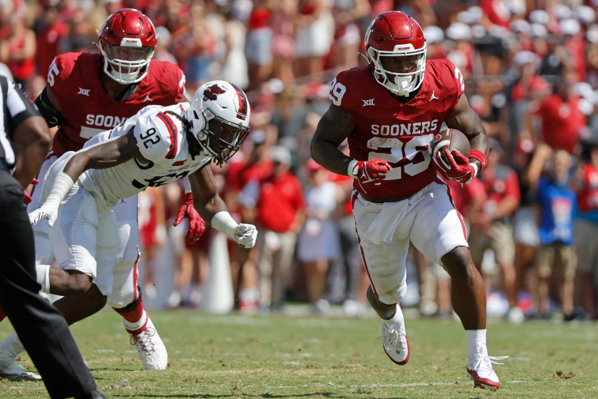CFB Week 3 Big 12 Preview: Tawee Walker, Kedon Slovis, and Emani Bailey Enter Spotlight