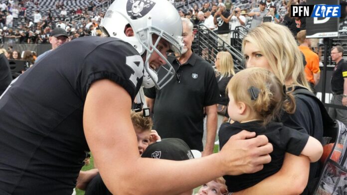 Who Is Derek Carr's Wife? Meet the Saints QB's Longtime Partner Heather ...