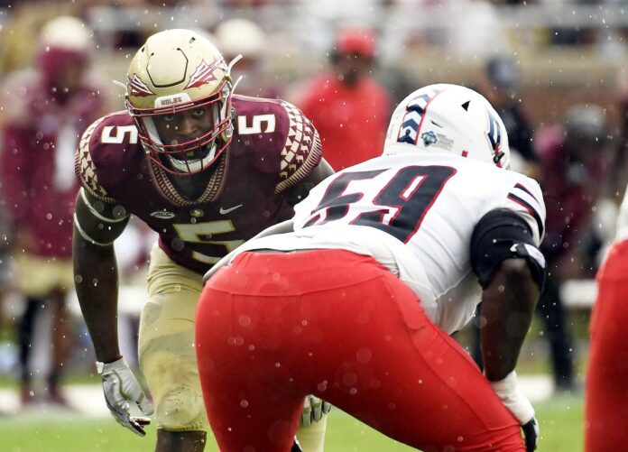 Jared Verse Draft Profile | Florida State, EDGE Scouting Report